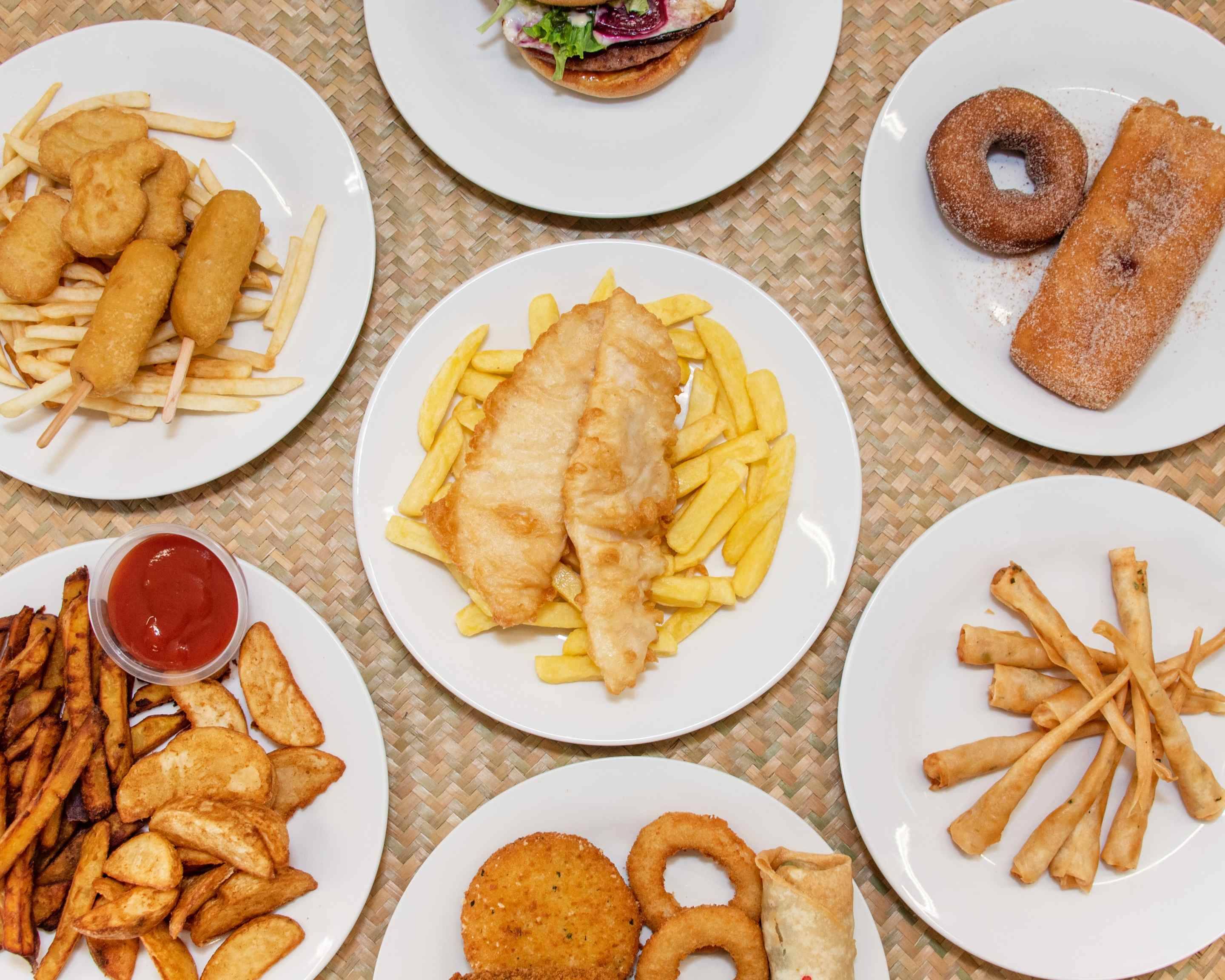 Get Thank God It's Fryday Fish N Chips delivered to your door with ...