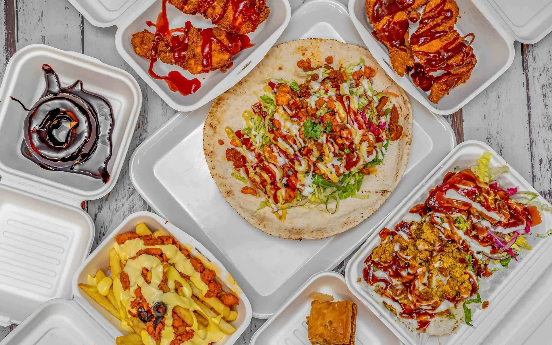 Get Kebab Heaven delivered to your door with Delivereasy