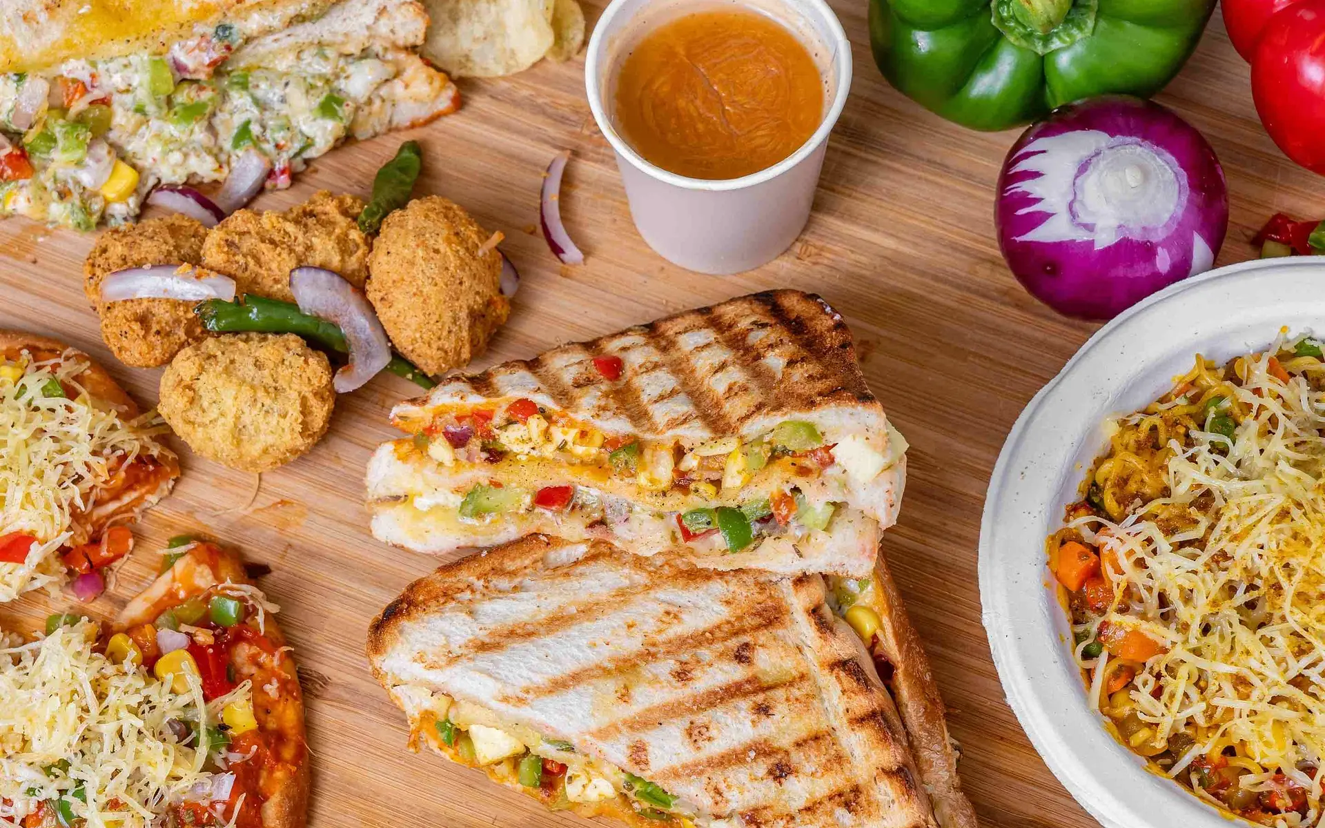 Get Apna Adda delivered to your door with Delivereasy