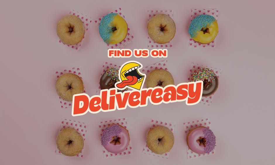 Get Donut King delivered to your door with Delivereasy