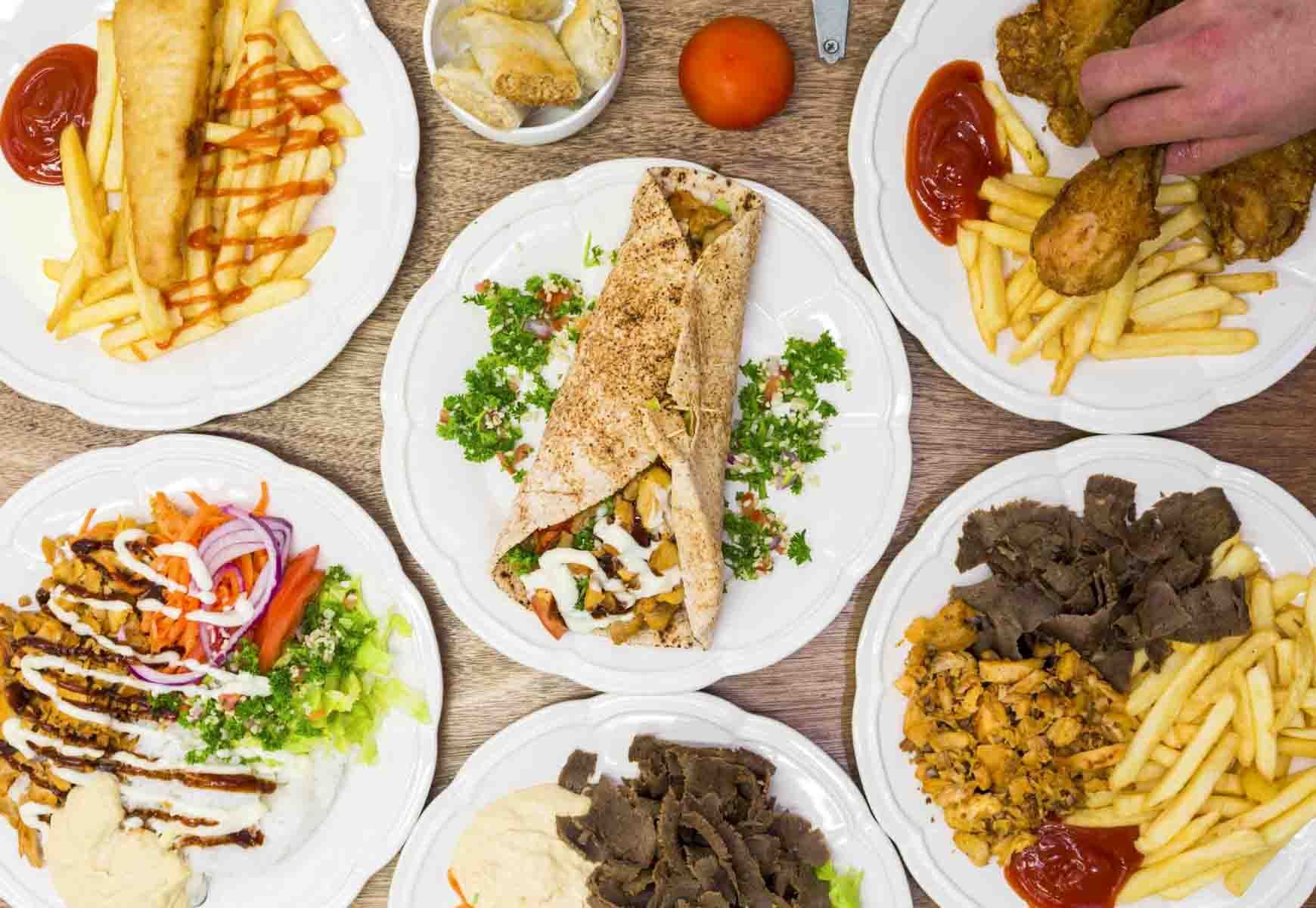 Get Kebab King delivered to your door with Delivereasy