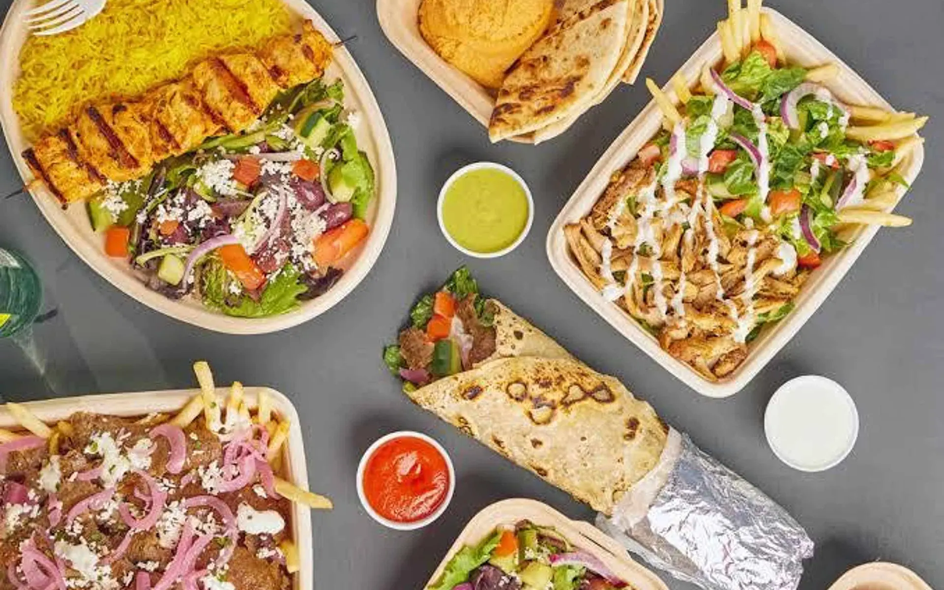 Get The Kebab & Chicken House delivered to your door with Delivereasy