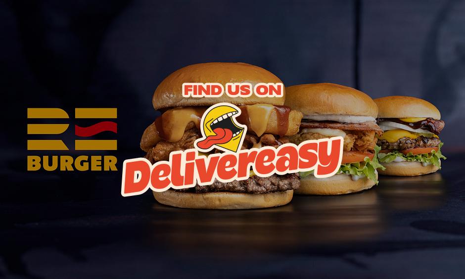 Get Re Burger Rangiora delivered to your door with Delivereasy