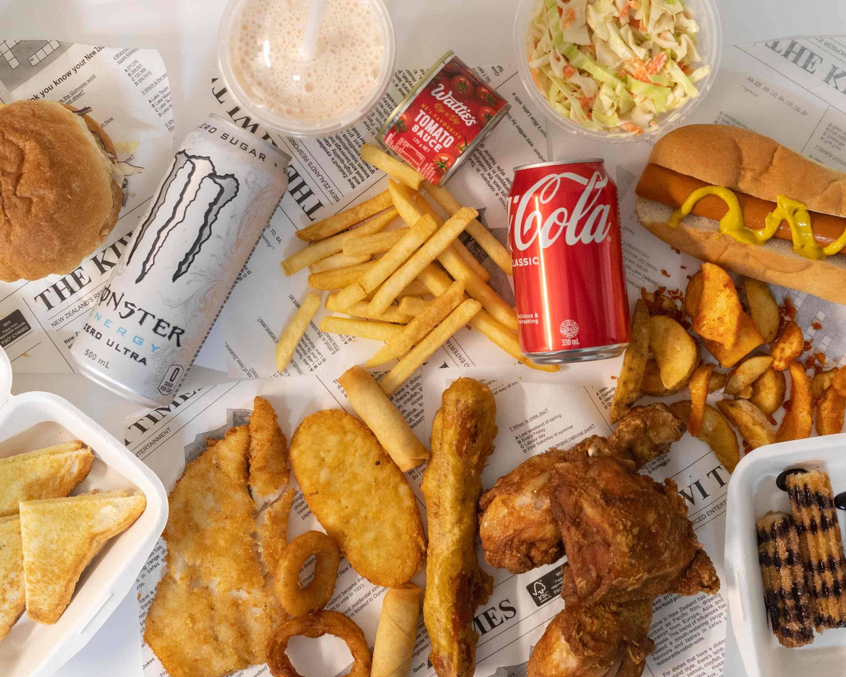 Get Aberdeen Fish Shop delivered to your door with Delivereasy