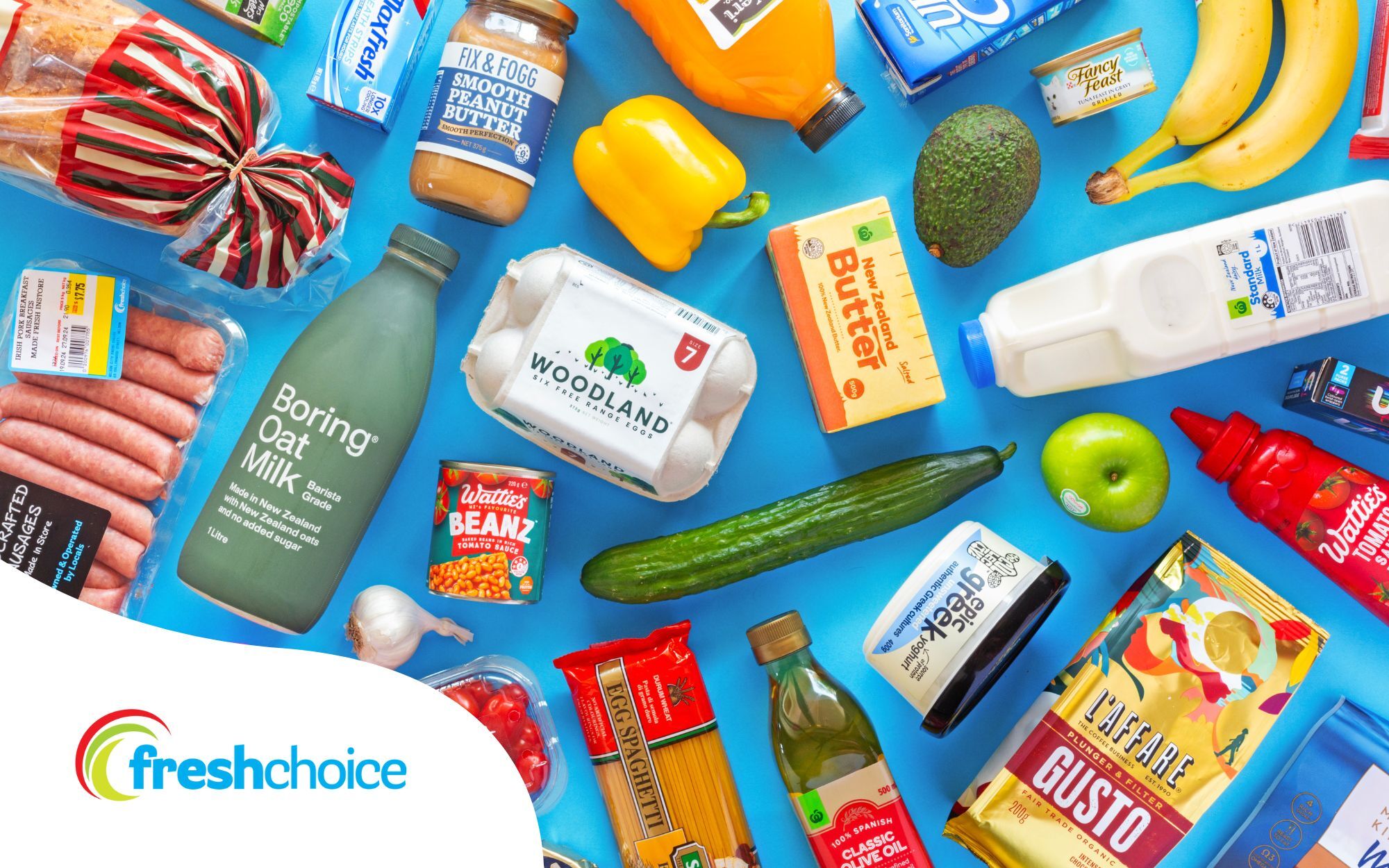 Get FreshChoice Greerton delivered to your door with Delivereasy