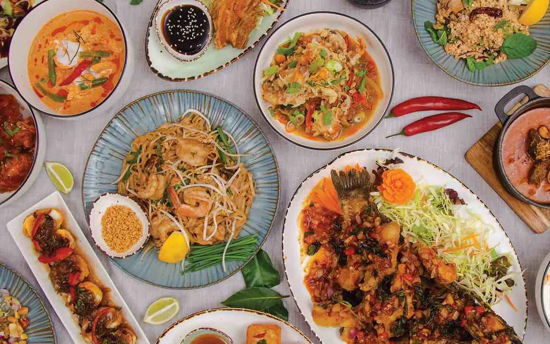 Get Yor Yak Thai Eatery delivered to your door with Delivereasy