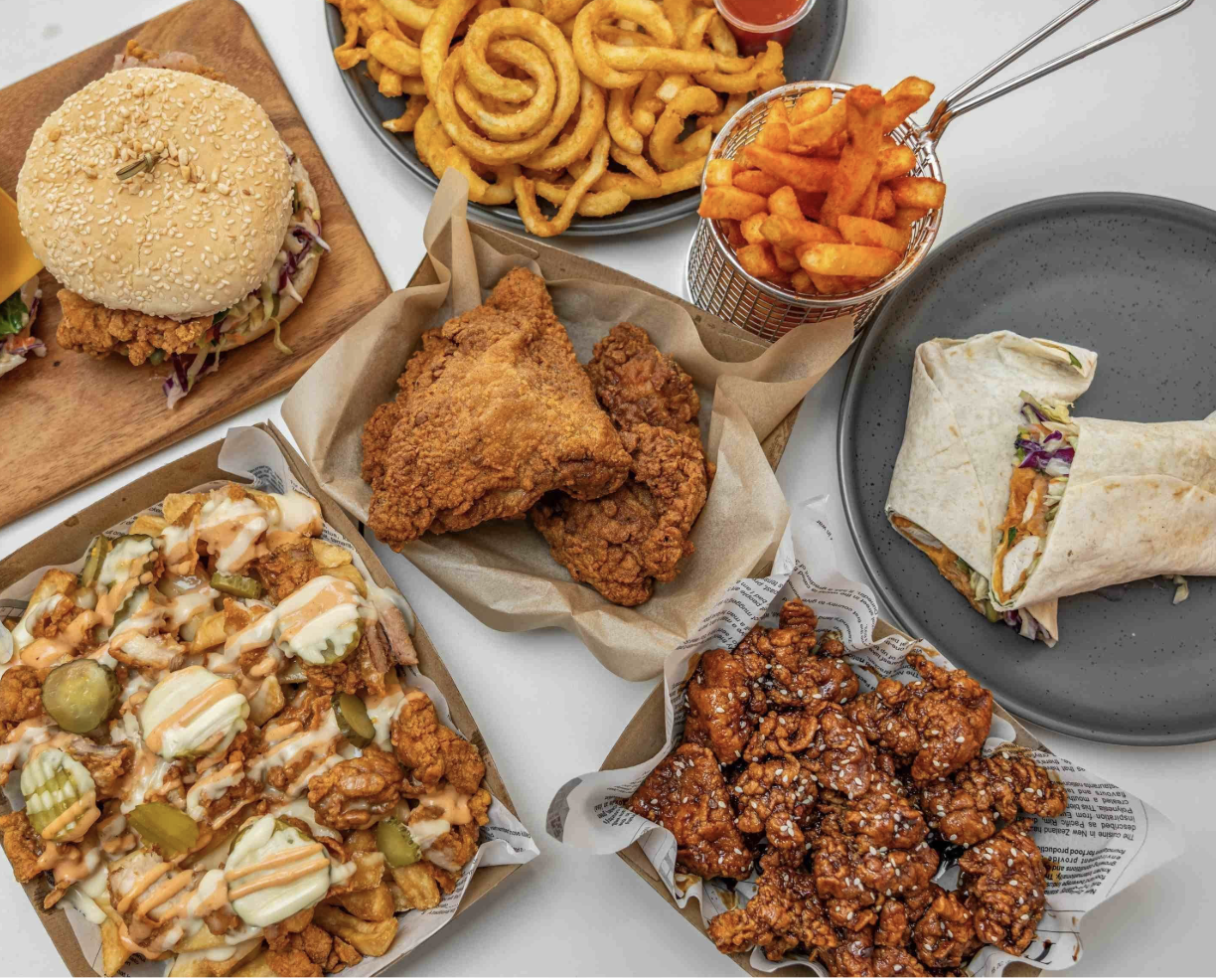 Get Wicked Chicken delivered to your door with Delivereasy