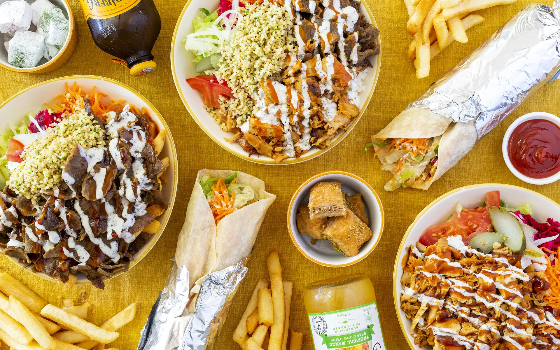 Get Jabies Doner Kebab Shop delivered to your door with Delivereasy