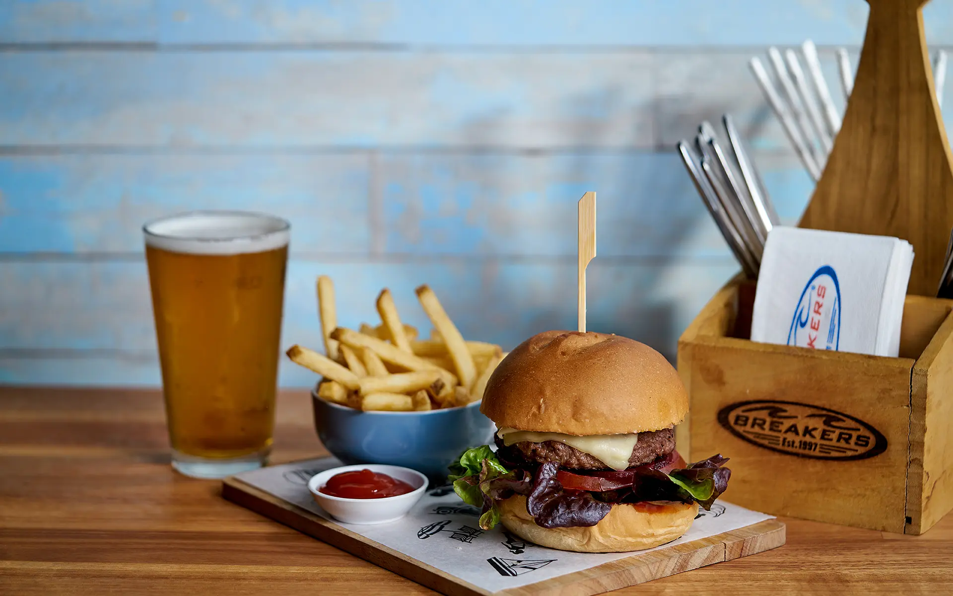 Get Breakers delivered to your door with Delivereasy