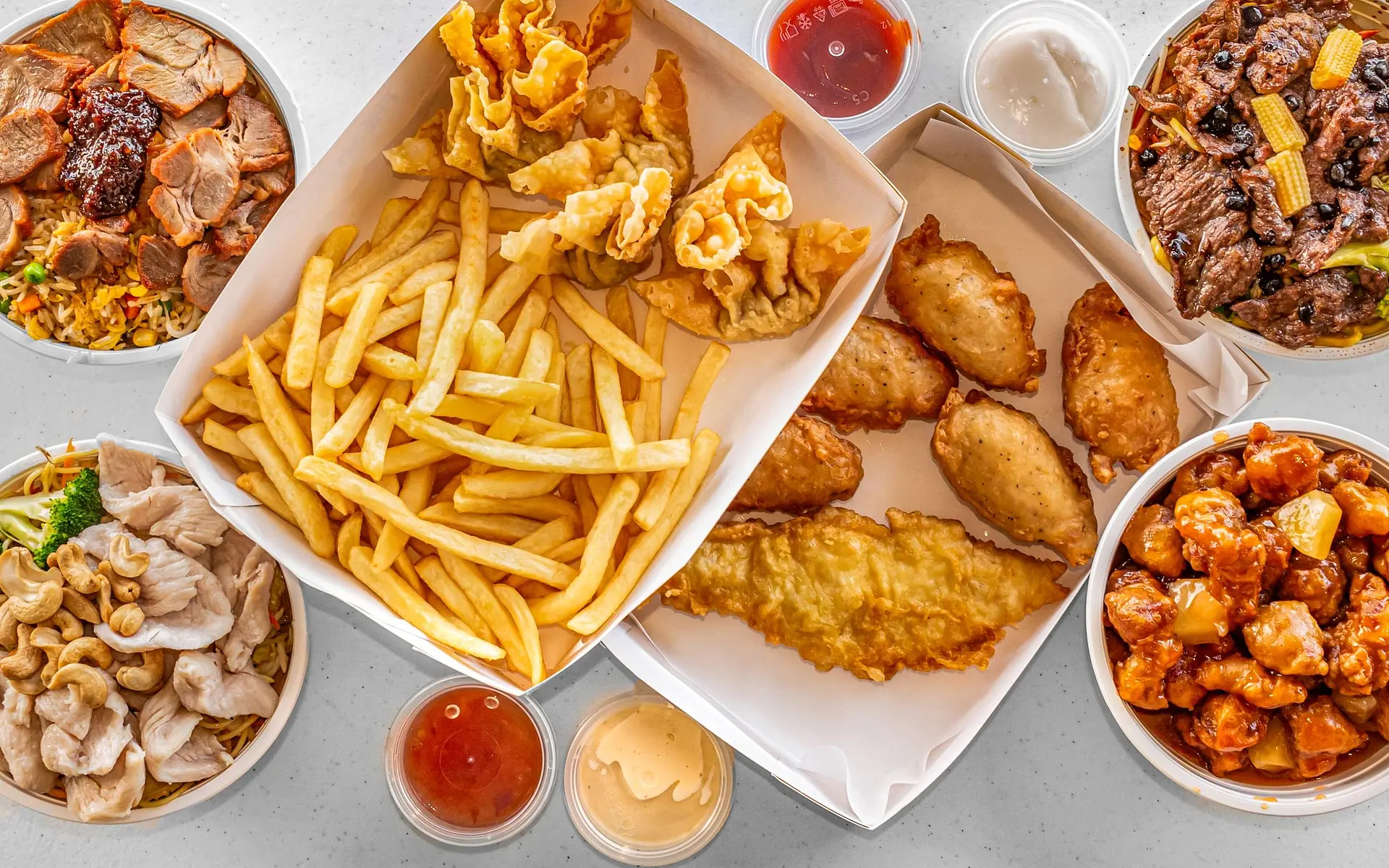 Get Great Wall Takeaways delivered to your door with Delivereasy