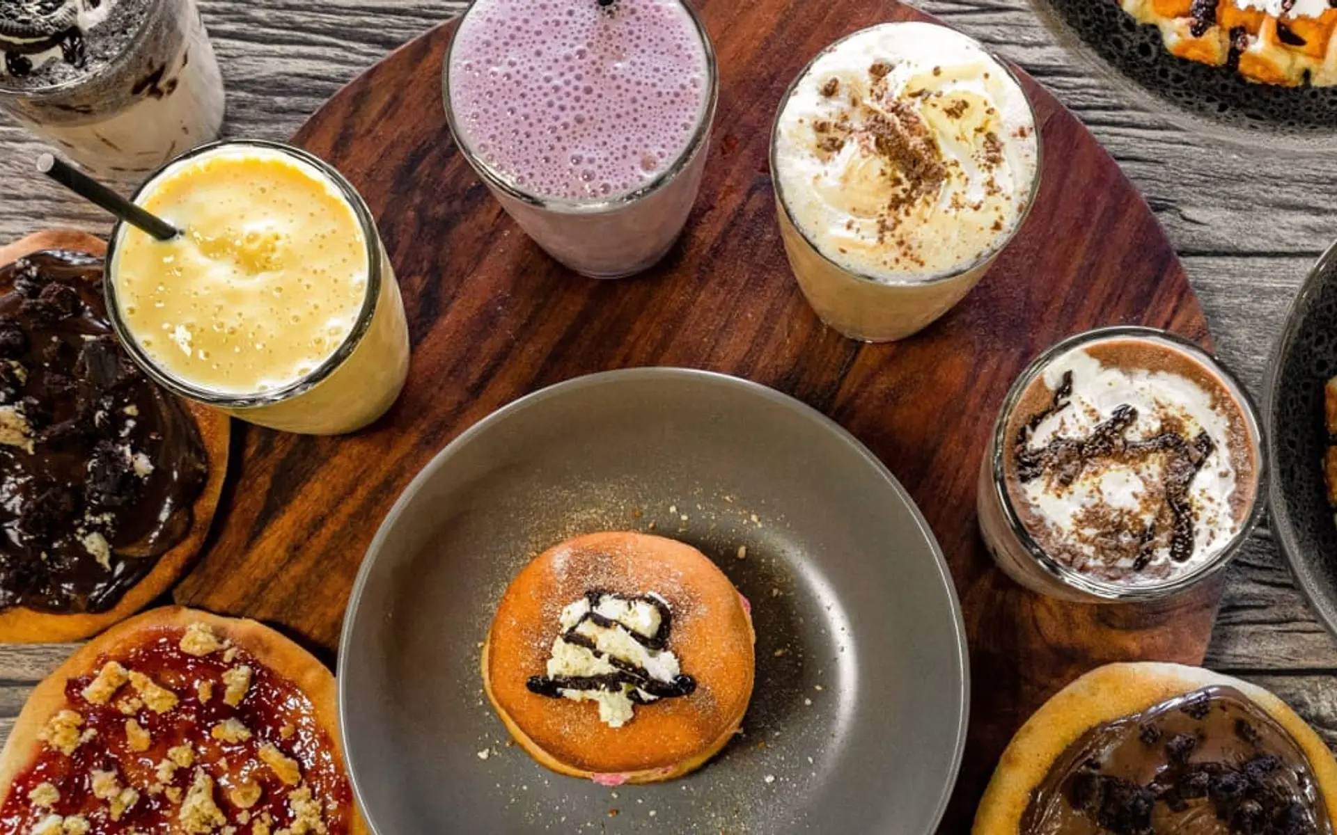 Get The Milk Shake Bar delivered to your door with Delivereasy