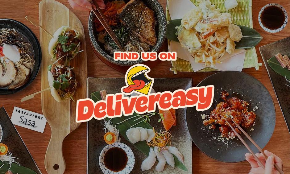Get Restaurant Sasa delivered to your door with Delivereasy