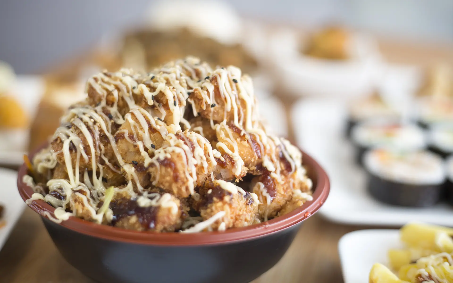 Get Mr Katsu delivered to your door with Delivereasy