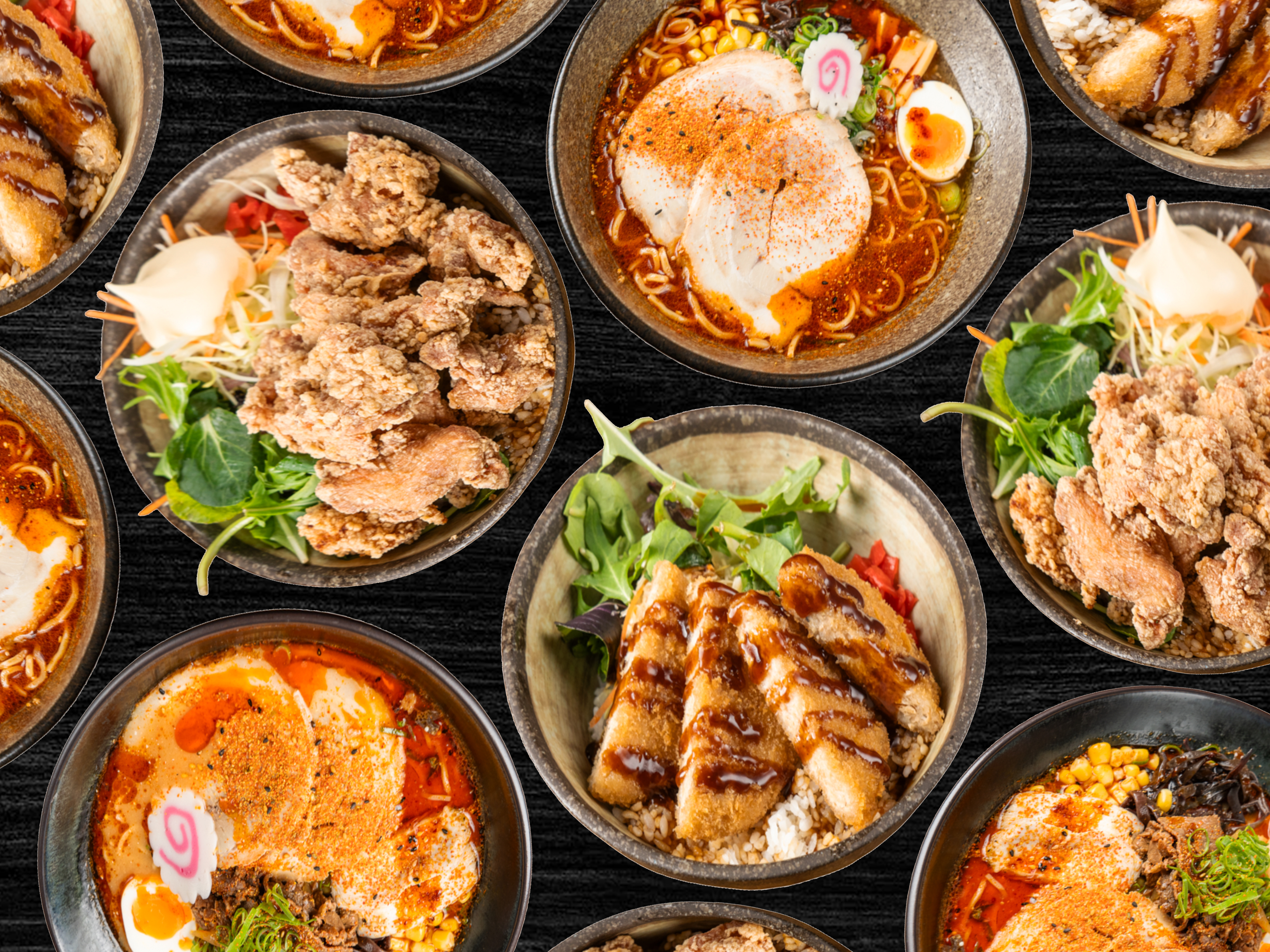 Get Angry Ramen delivered to your door with Delivereasy