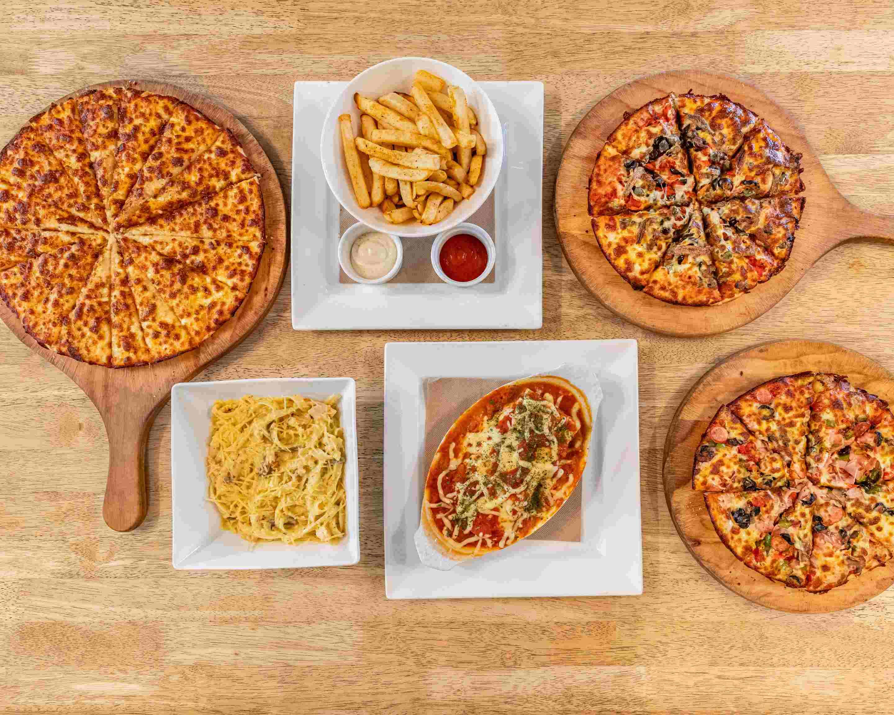 Get Il Capo Pasta & Pizzeria delivered to your door with Delivereasy