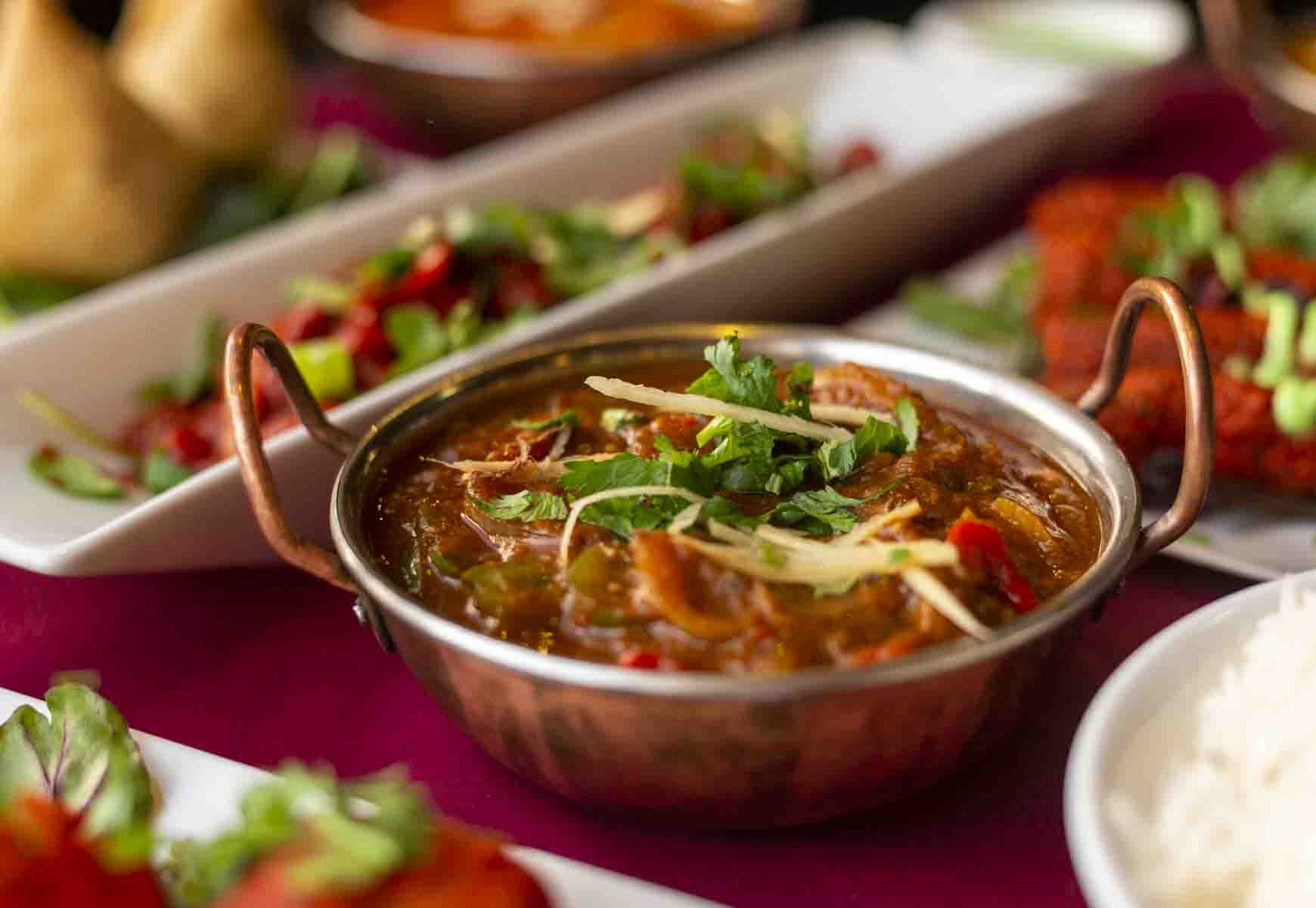 Get Samrat Indian delivered to your door with Delivereasy