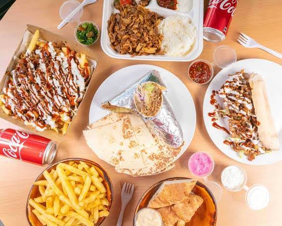 Get Kebab On Terrace delivered to your door with Delivereasy