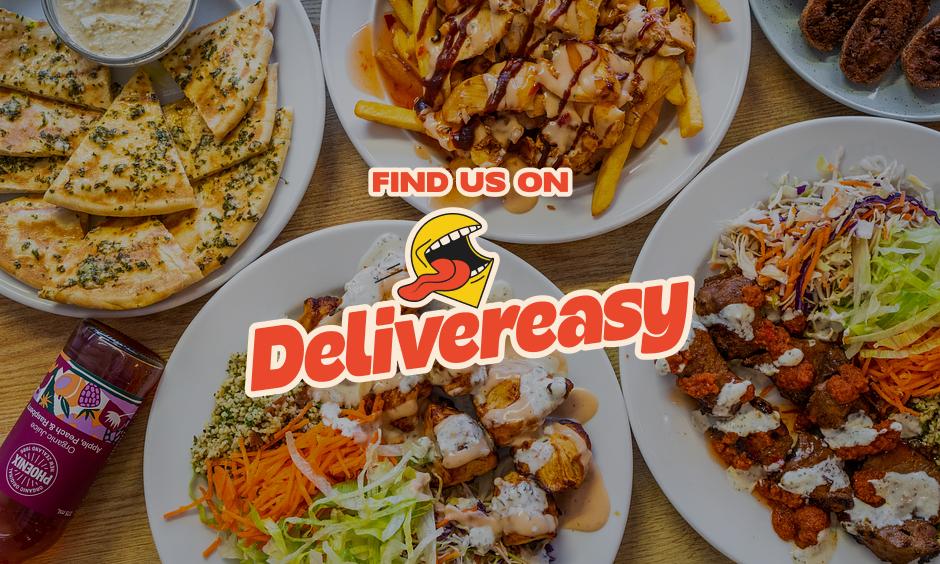 Get Turkish Kitchen delivered to your door with Delivereasy