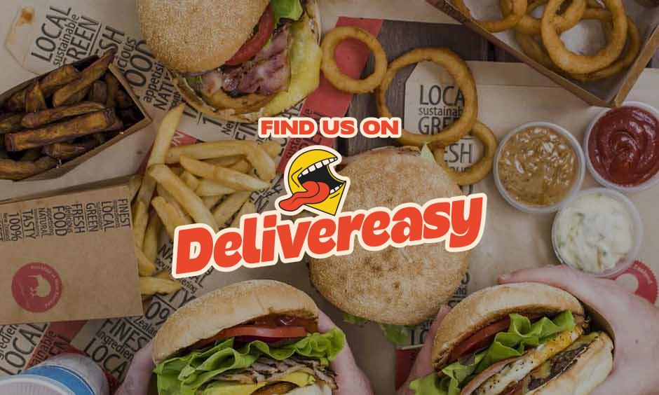 Get Burger Wisconsin delivered to your door with Delivereasy