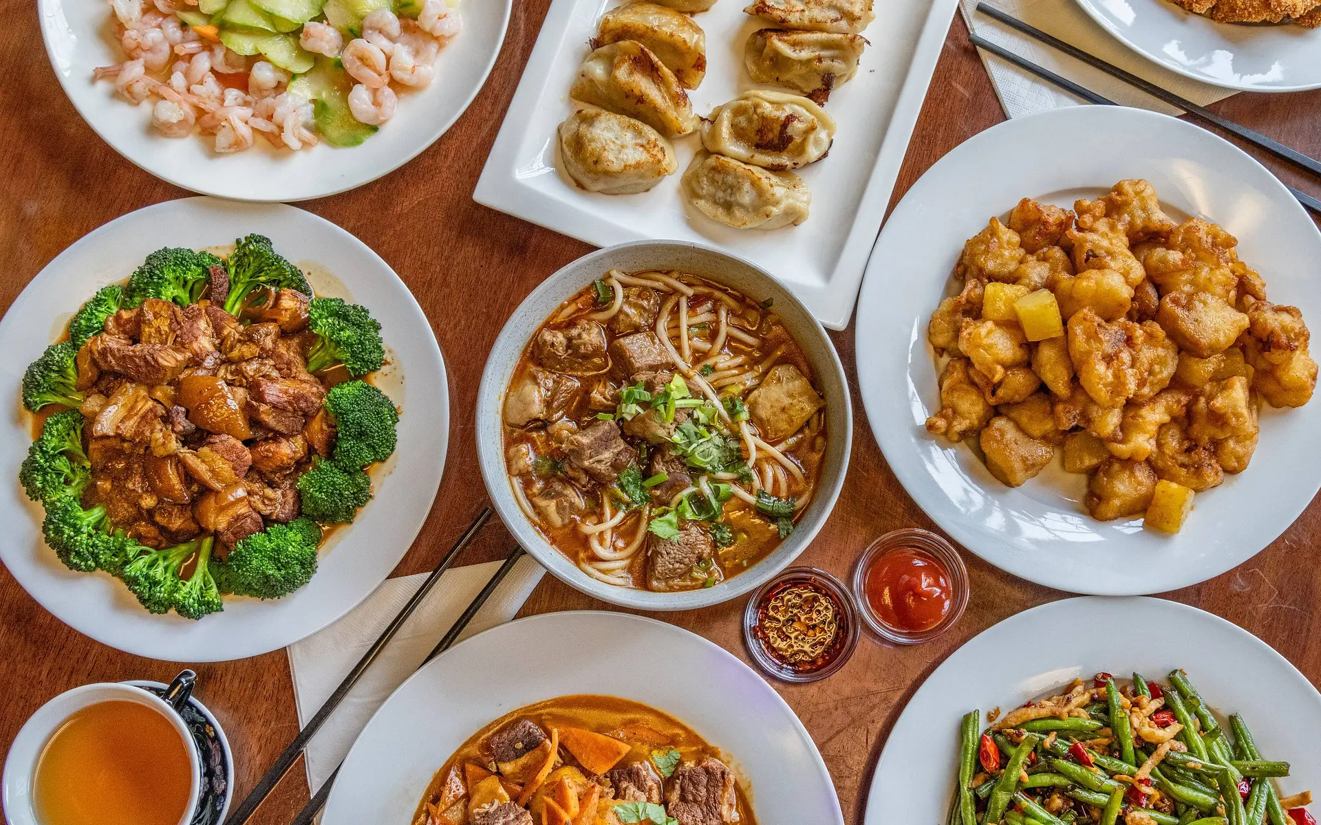 Get Rising Sun Dumplings delivered to your door with Delivereasy