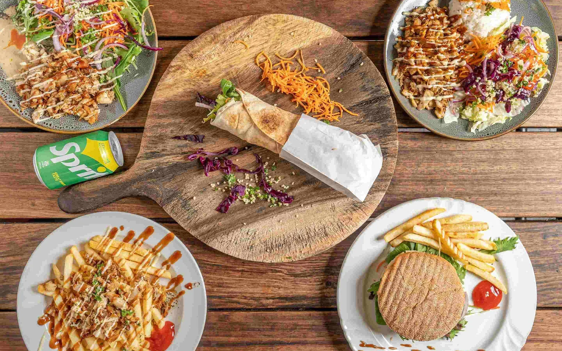 Get Evan's Kebab delivered to your door with Delivereasy