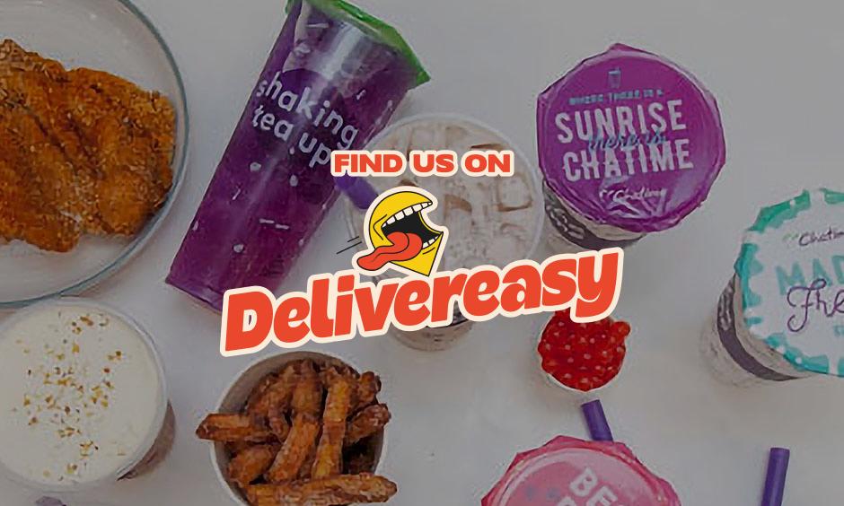 Get Chatime delivered to your door with Delivereasy