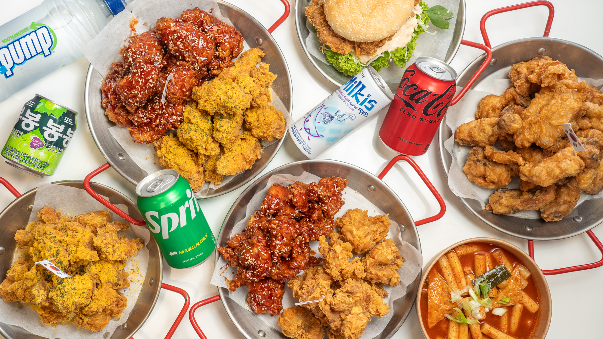 Get OK Chicken delivered to your door with Delivereasy