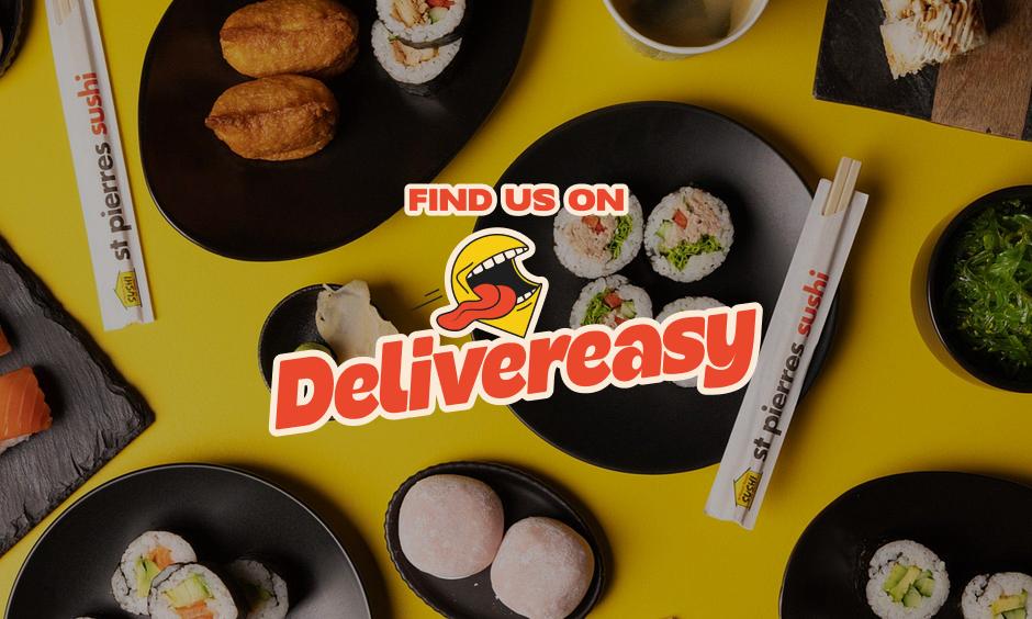 Get St Pierre's Sushi delivered to your door with Delivereasy