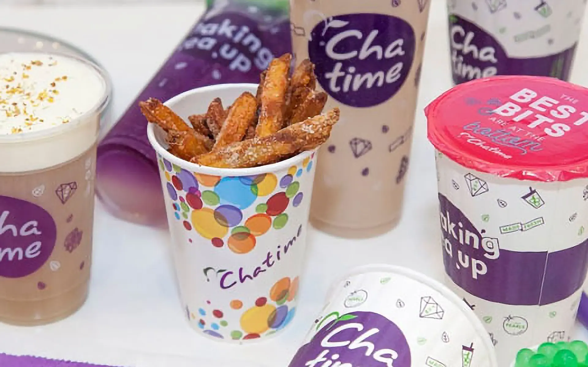 Get Chatime delivered to your door with Delivereasy