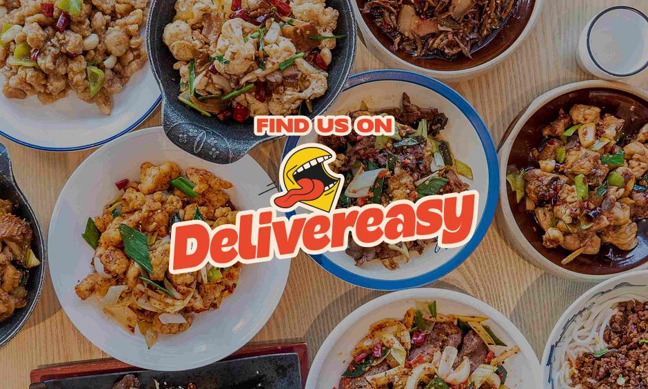 Get Me & Chef delivered to your door with Delivereasy