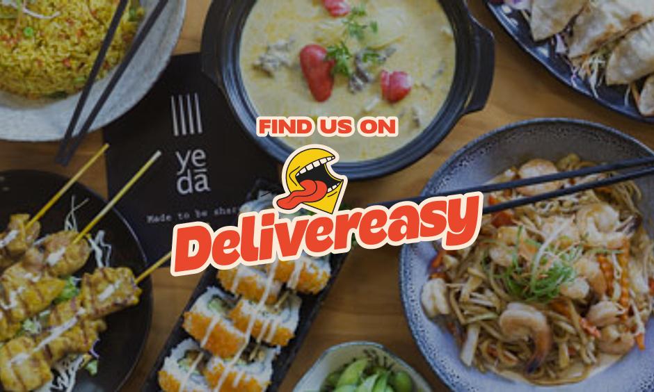 Get Yeda delivered to your door with Delivereasy