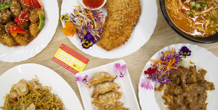 Get Heping Restaurant delivered to your door with Delivereasy