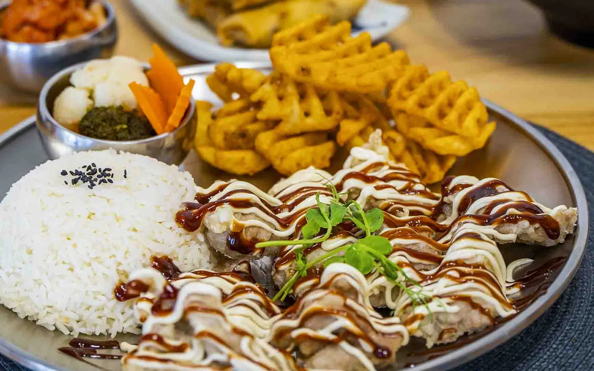 Get Harry's Kitchen delivered to your door with Delivereasy