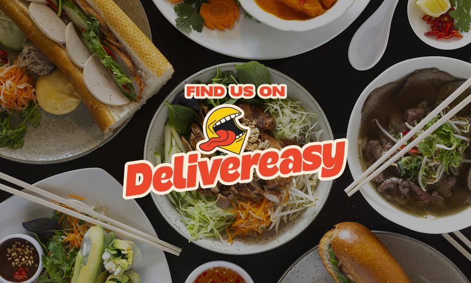Get Ngon! delivered to your door with Delivereasy
