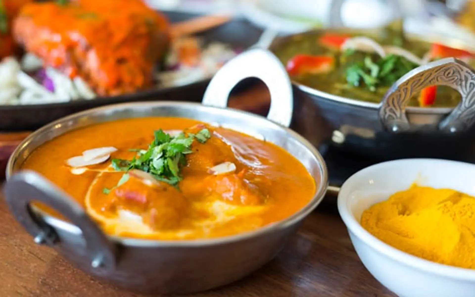 Get Ruchi Indian Cuisine delivered to your door with Delivereasy