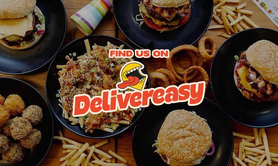Get Ellz Burger delivered to your door with Delivereasy