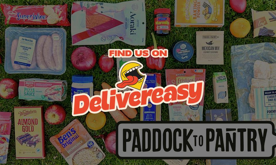 Get Paddock to Pantry delivered to your door with Delivereasy