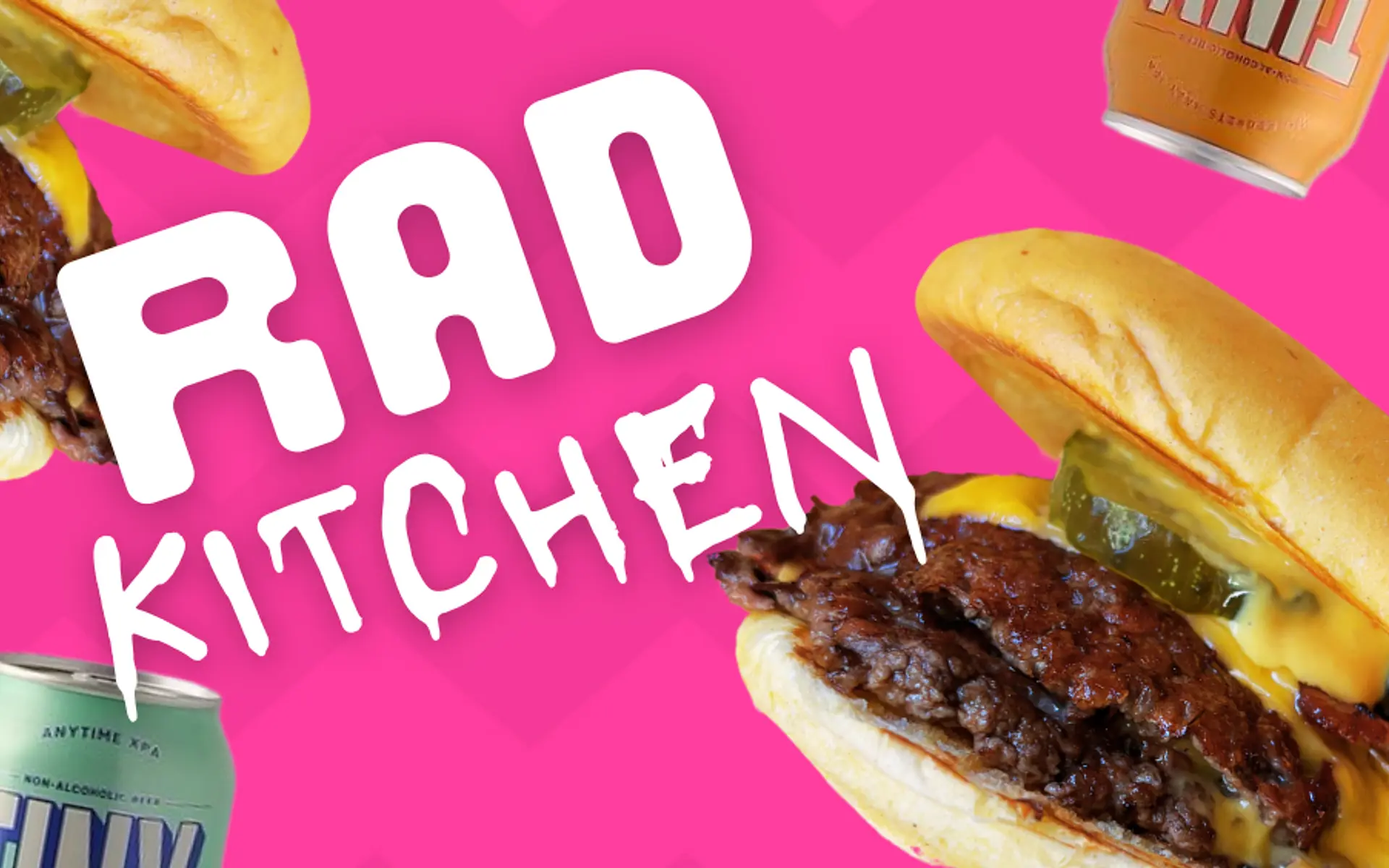 Get Rad Kitchen delivered to your door with Delivereasy