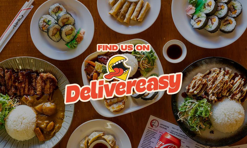 Get Hashi Japanese Cuisine delivered to your door with Delivereasy