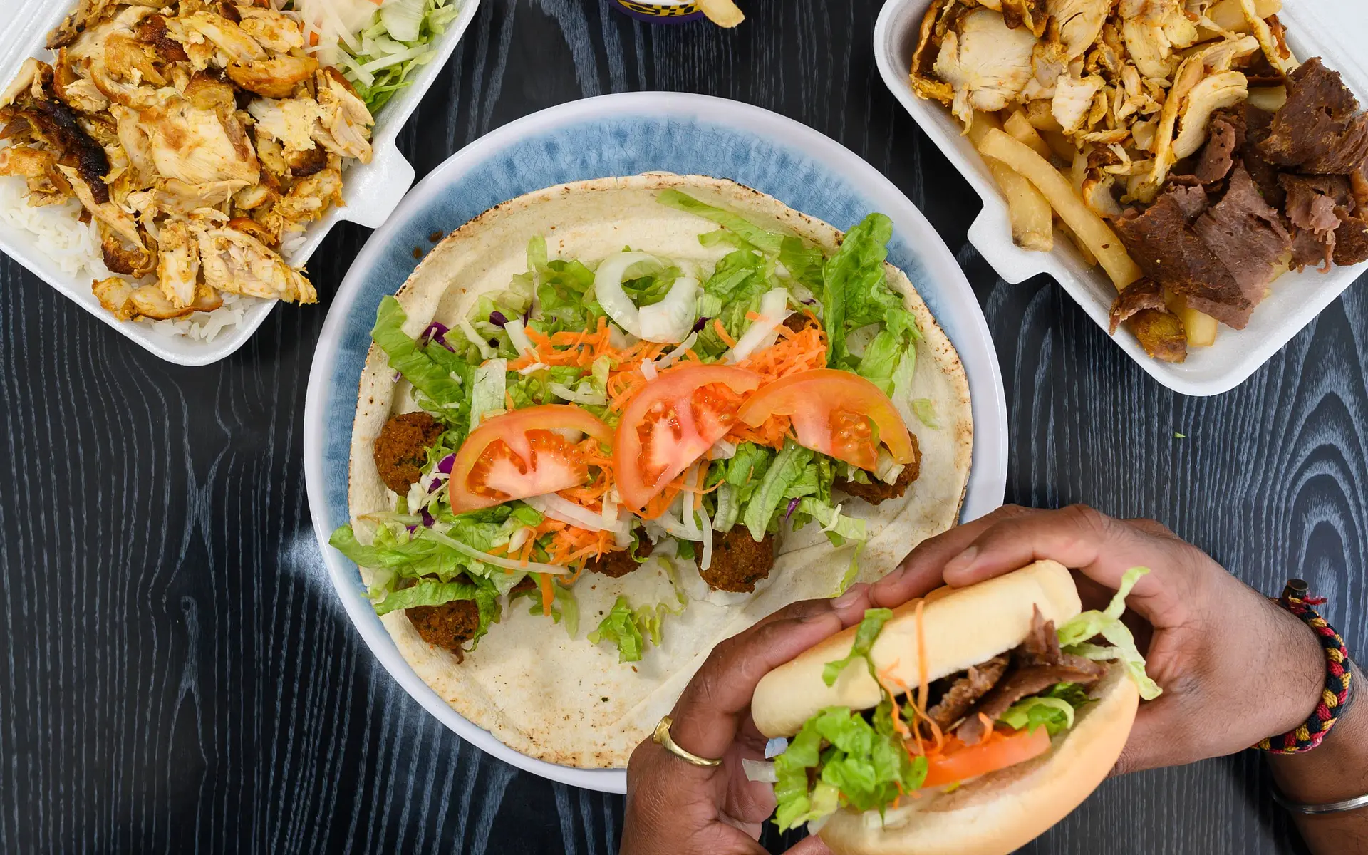 Get Kebab Hutt delivered to your door with Delivereasy