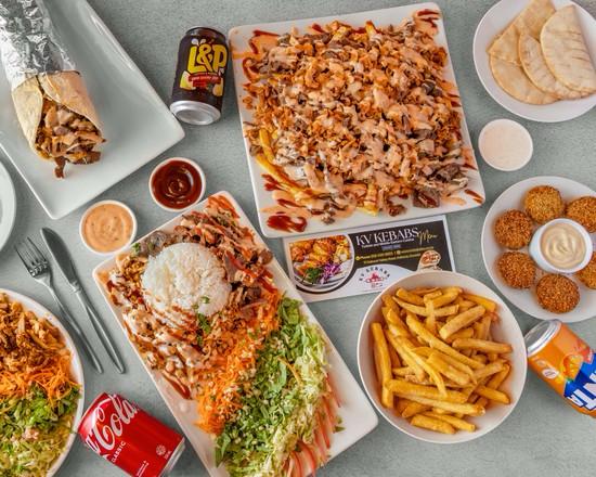 Get KV Kebabs delivered to your door with Delivereasy