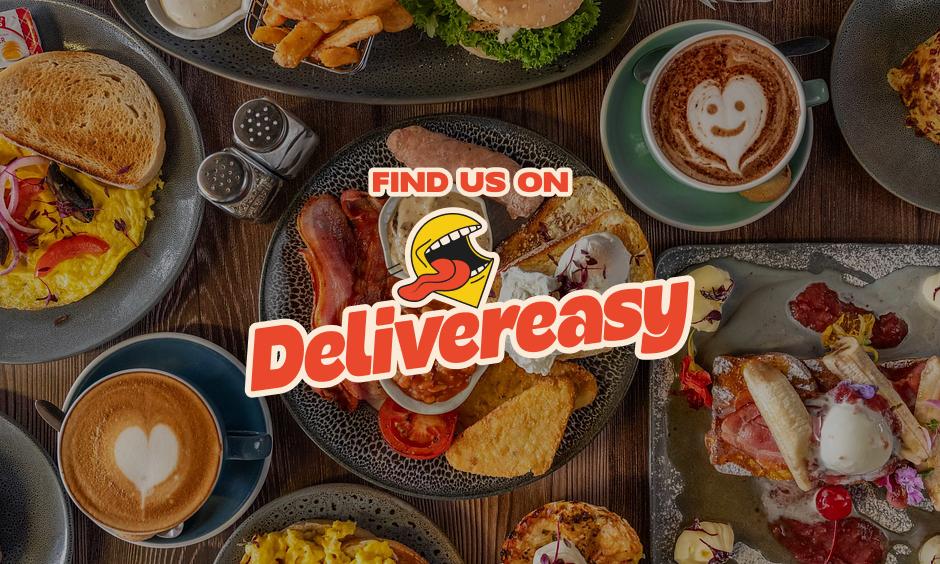 Get The Strand Cafe delivered to your door with Delivereasy