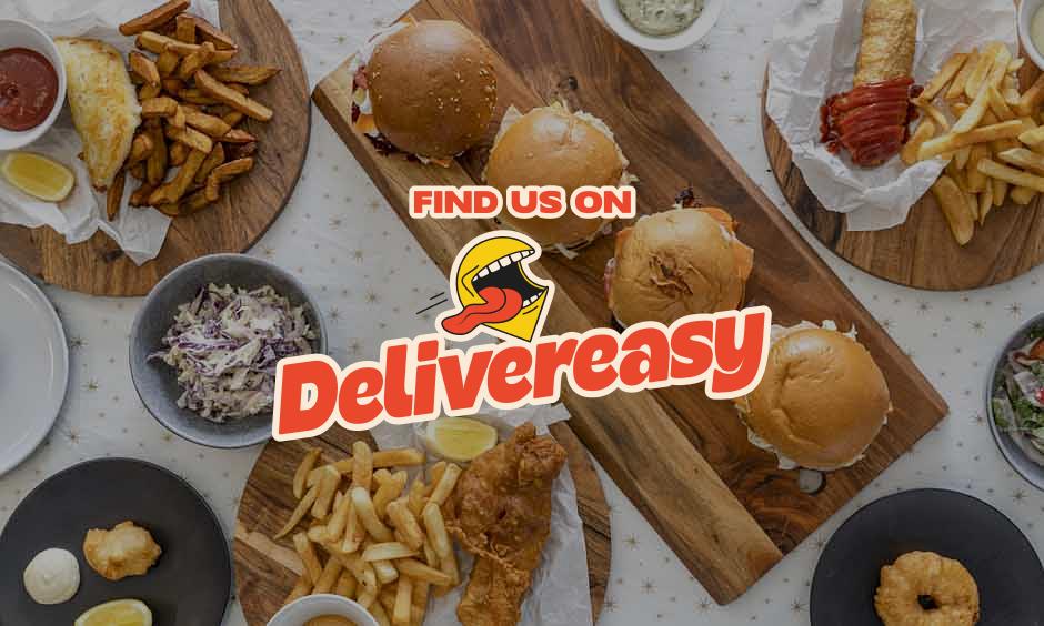 Get Johnny's delivered to your door with Delivereasy
