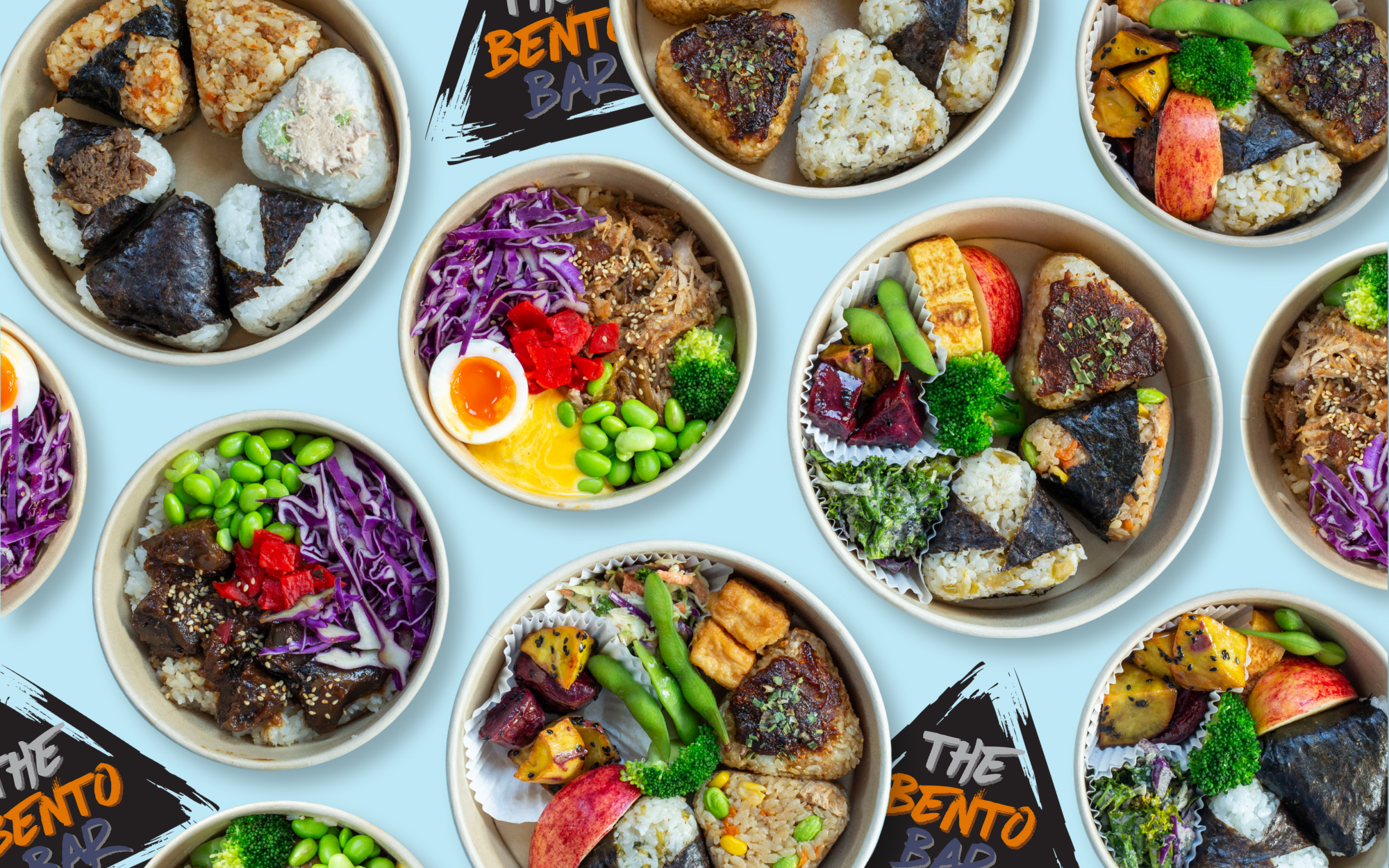 Get The Bento Bar delivered to your door with Delivereasy