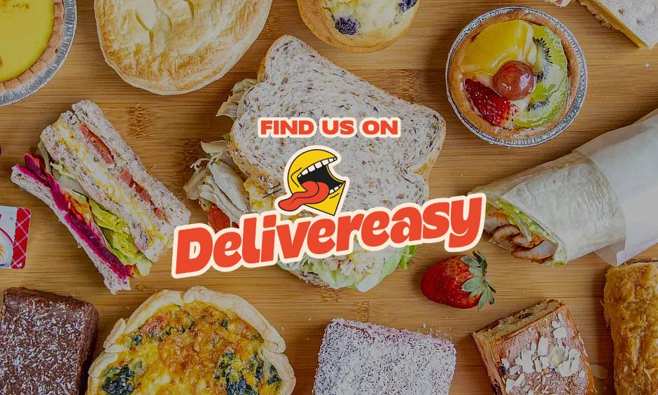 Get The Kitchen delivered to your door with Delivereasy