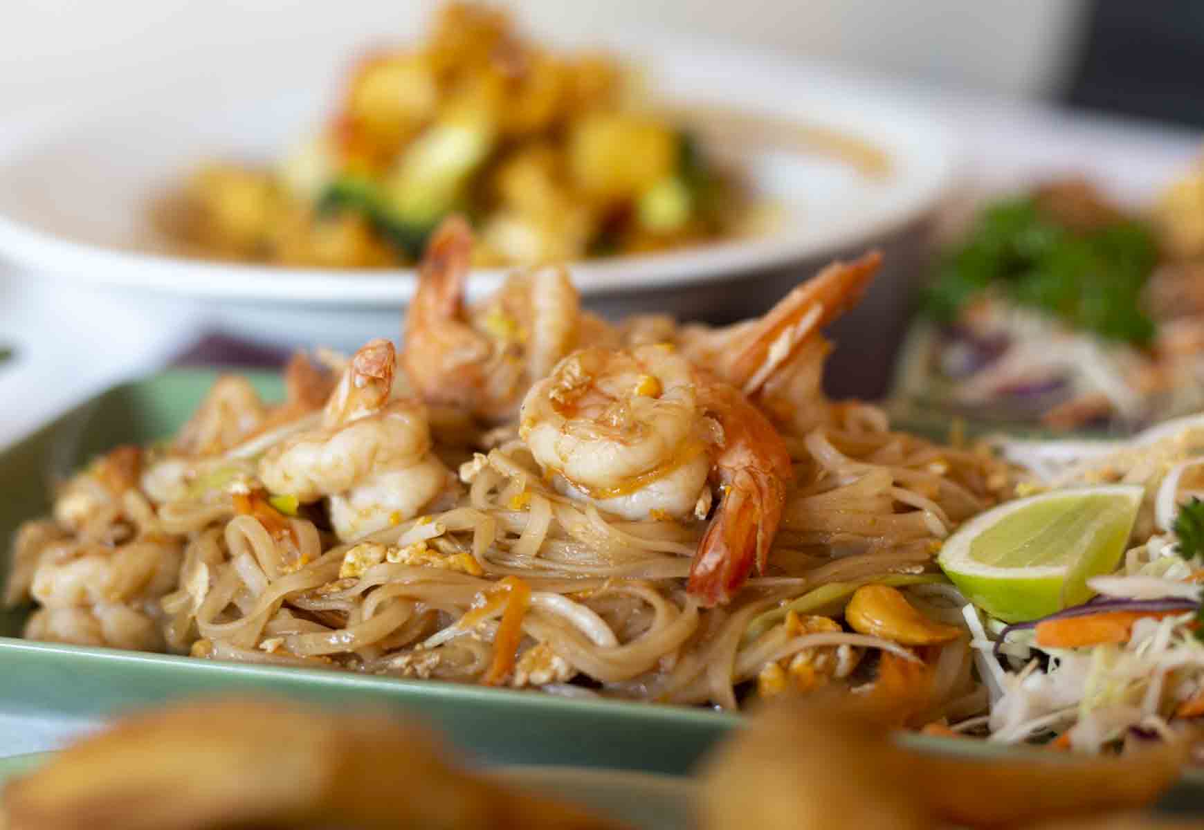 Get Muang Thai delivered to your door with Delivereasy