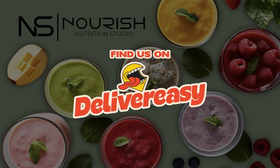 Get Nourish Nutrition Studio delivered to your door with Delivereasy