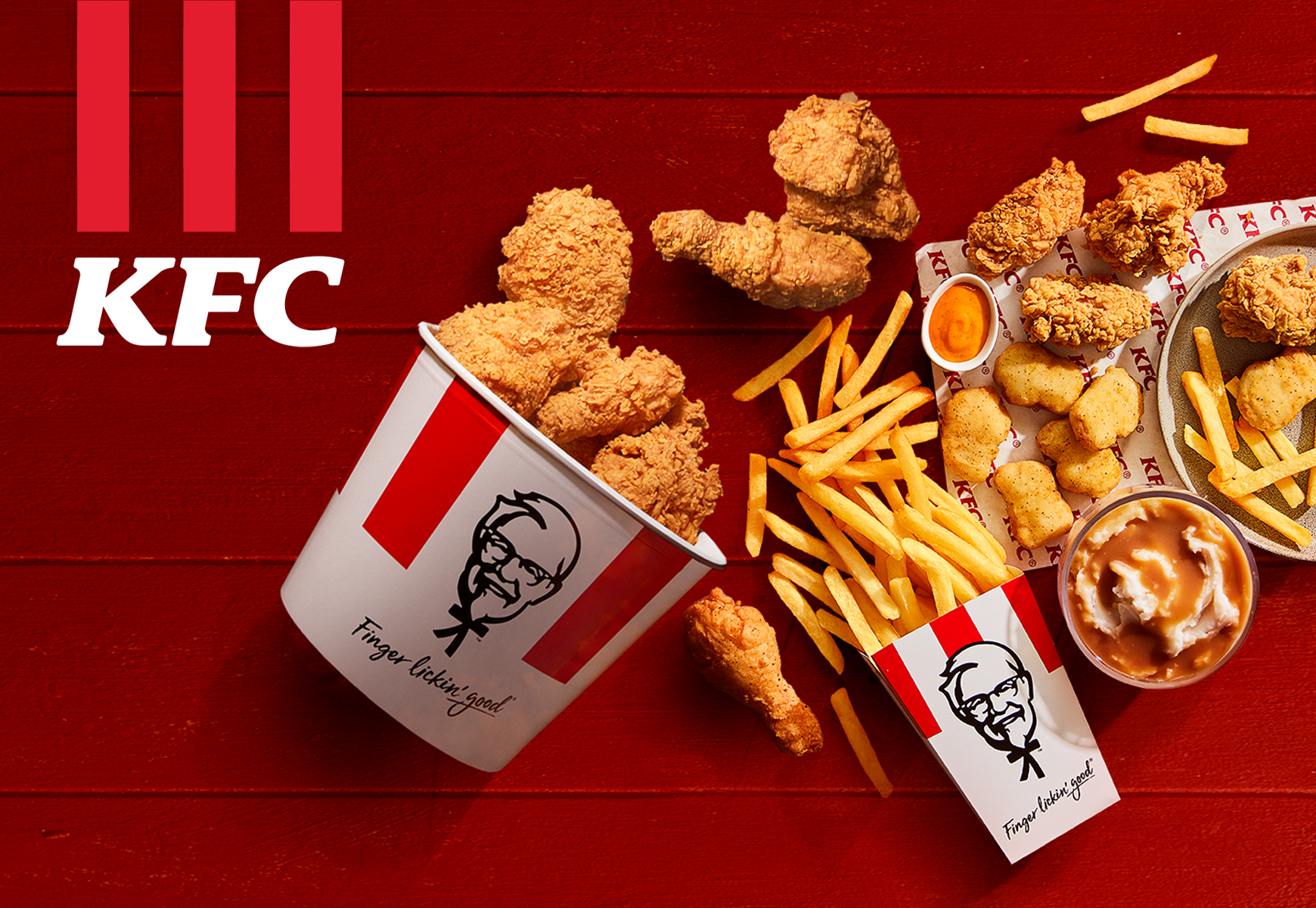 Get KFC Alexandra delivered to your door with Delivereasy