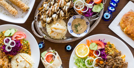 Get Sofra Restaurant delivered to your door with Delivereasy