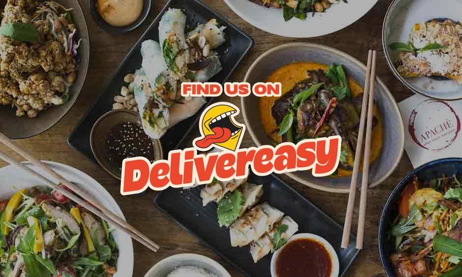 Get Apache delivered to your door with Delivereasy